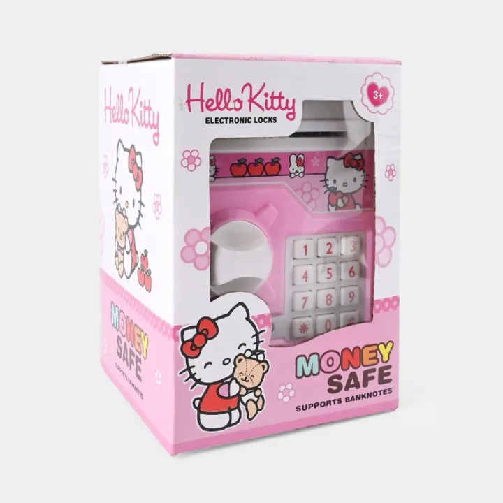 Cartoon Electronic Locker ATM Money Box Secret Code Piggy Bank | Daraz.pk