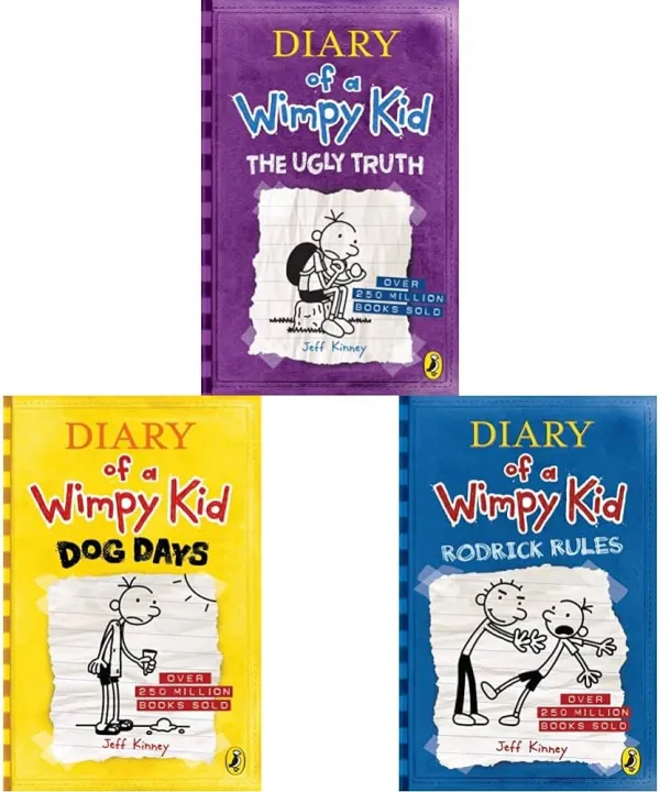 Diary Of A Wimpy Kid The Ugly Truth By Jeff Kinney/Diary Of A Wimpy Kid ...