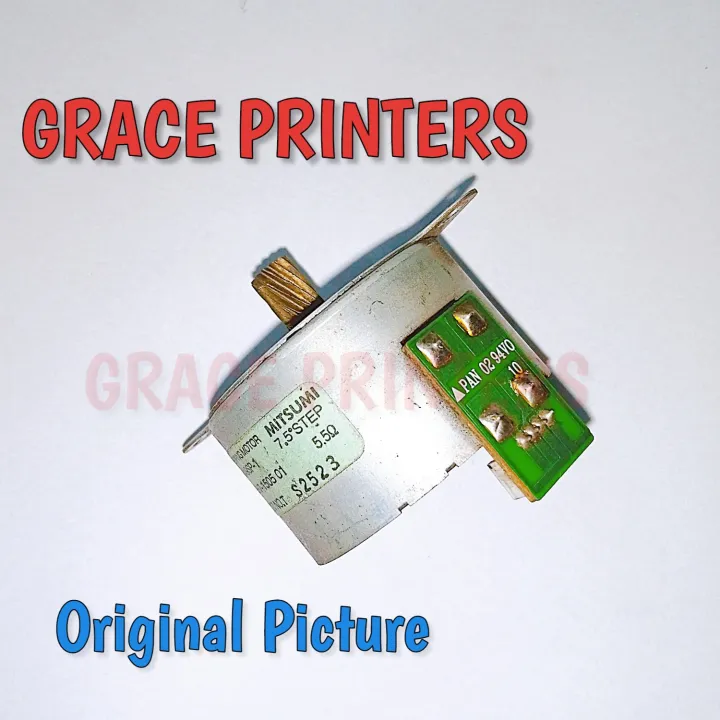Stepping motor for HP printers refurbished | Daraz.pk