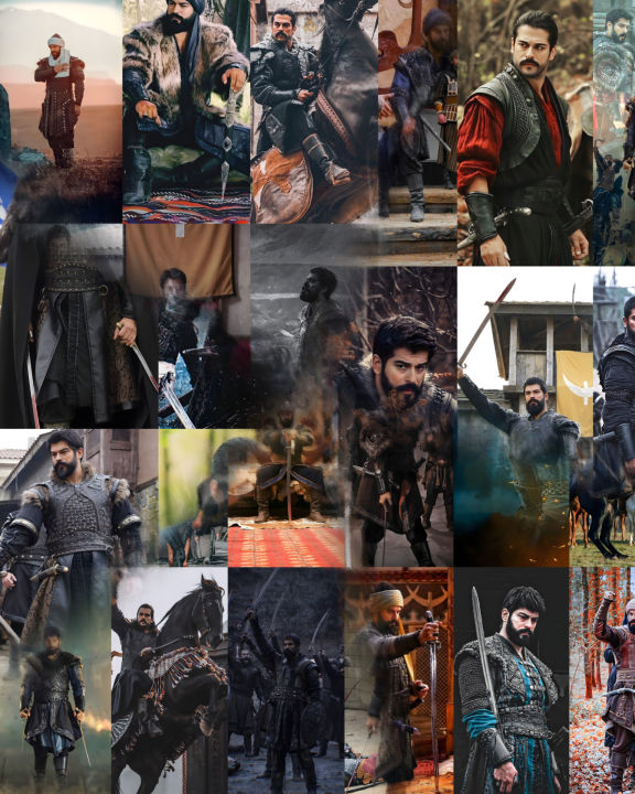 Random Mix Osman Sticker Cards 5 x 3 Inches Cards Best Quality For Cool ...