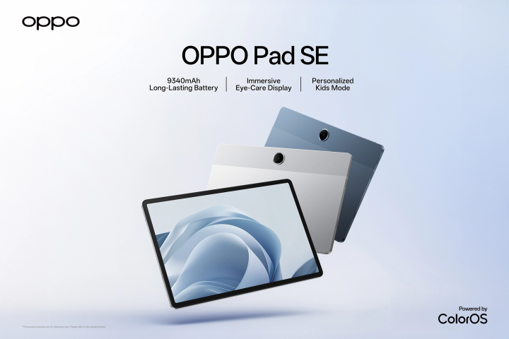 OPPO Pad SE WiFi | 9340mAh Long-Lasting Battery | Immersive Eye-Care ...
