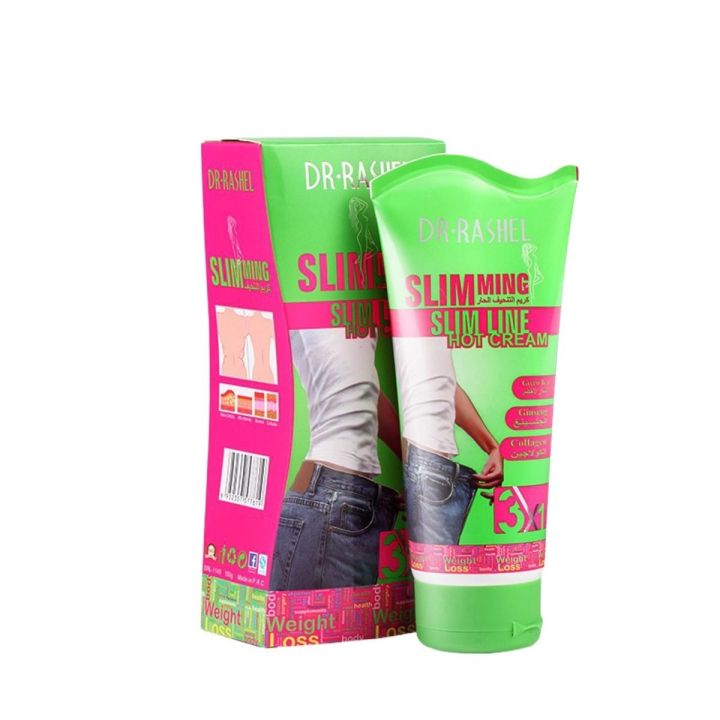 Dr Rashel Body Slimming Cream With Green Tea/Collagen/Ginger - 150G ...