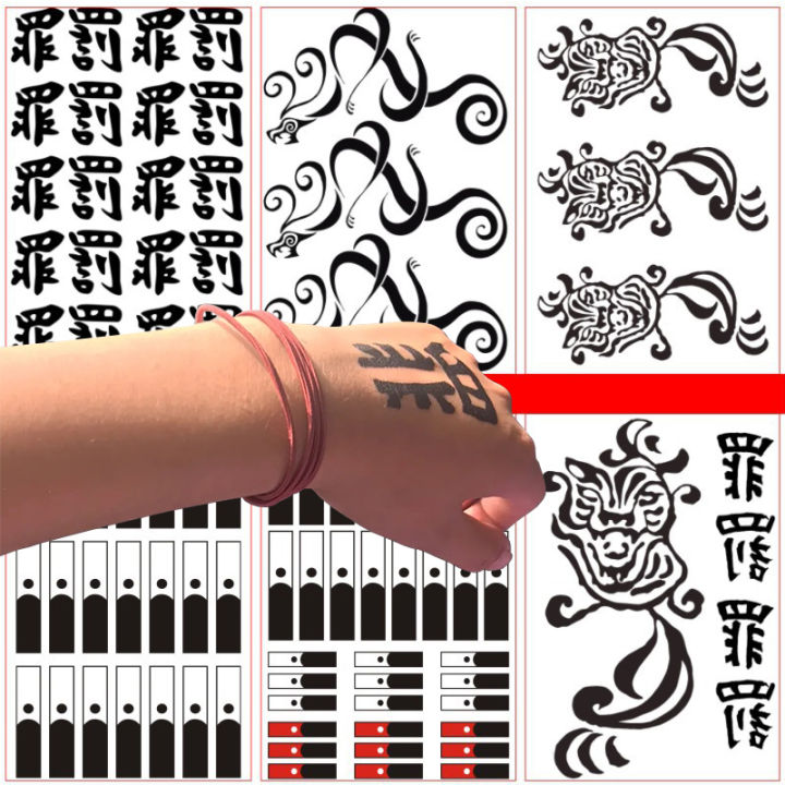 Anime Tokyo Revengers Tattoos Draken Sticker Draken Manjiro Sano Ken ...