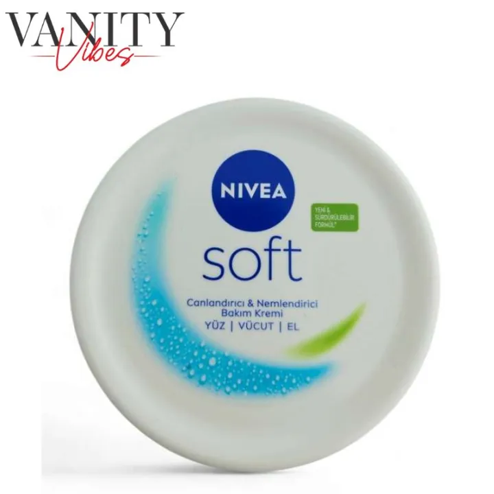 Nivea Soft Refreshingly Soft Moisturizing Cream 200ml | Daraz.pk
