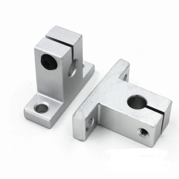 RepRap Rod Holder Shaft Guide Mill 3D Printer Linear Rail Support CNC ...