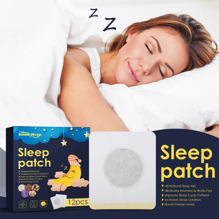 Sleep Patch Insomnia Patch Hypnotic Artifact Adult Sleep Soothing ...