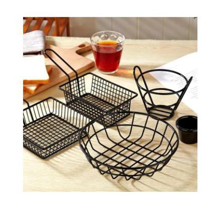 Snack Buckets and Restaurant Style Serving Platter with a Free Sauce ...