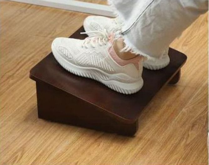 Foot Rest Under Desk - Foot Rest - Footrest For Home and Office - Foot ...