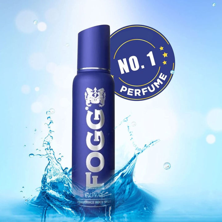 FOGG Body Spray Regular - Royal 120ml | Daraz.pk