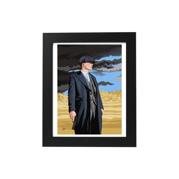 Thomas Shelby Peaky Blinders TV Show Enthusiasts Nostalgic Posters Room ...