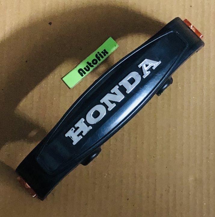 Honda 70cc Motorcycle front plastic Styling Cover Black 01 PC | Daraz.pk