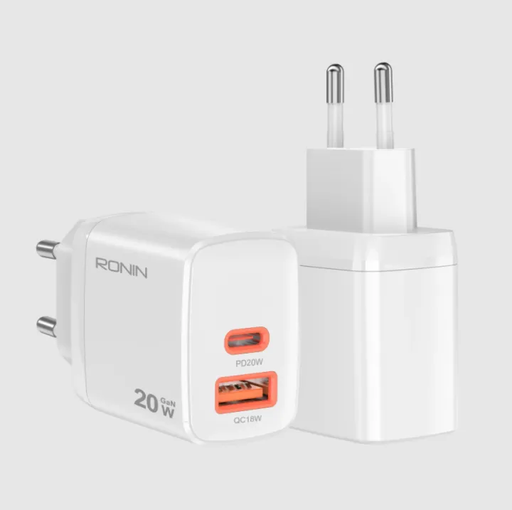 Ronin R-6025 Catalyst charger PD+QC 20w max output | Daraz.pk