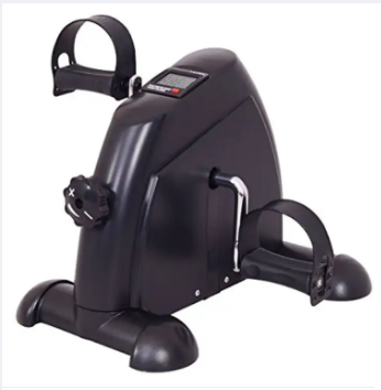 Portable Mini Cycle Bike Exercise Cycle - Foot Pedal Exercise Machine ...