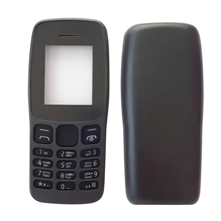 Nokia 106 2019 Case, Durable Plastic Protective Cover with Precise Fit ...