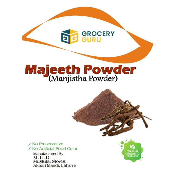 Manjistha Powder - Majeeth Powder - 250 Grams | Daraz.pk