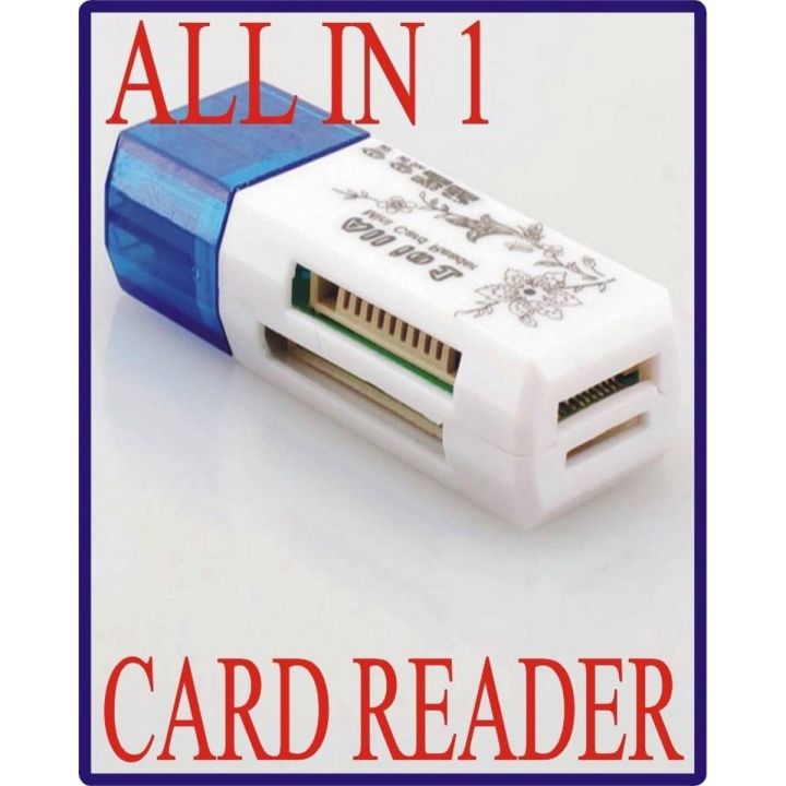 All Cards Reader, Sd Card + Memory Card + Multi Card Reader | Daraz.pk