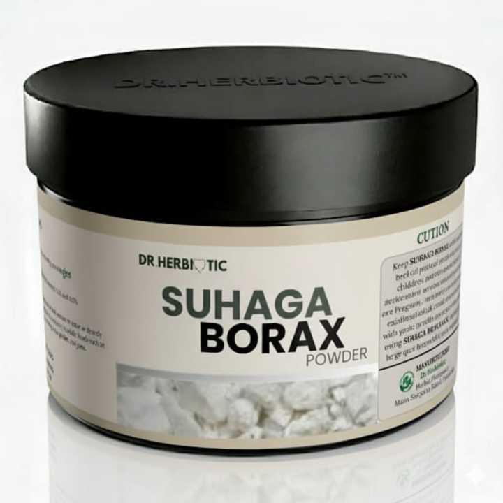 DR. HERBIOTIC SUHAGA POWDER | BORAX POWDER | TANKANA POWDER سہاگہ ...