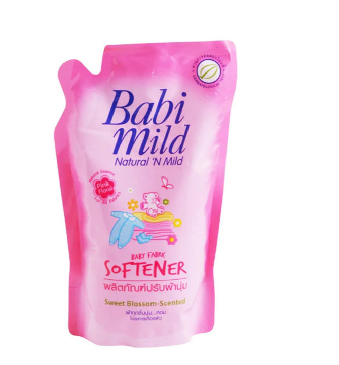 100% Original Babi Mild Natural n Mild Softener 600ml Pouch in Pakistan ...