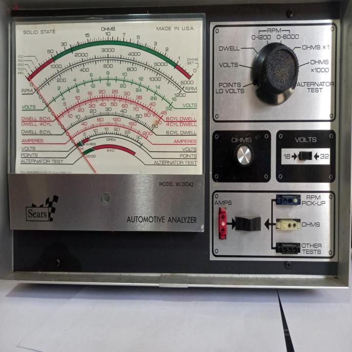 Sears Penske Engine Analyzer 161.21042 | Daraz.pk
