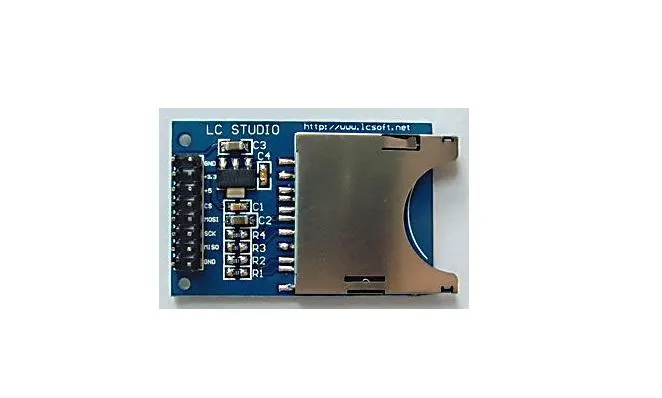 SD Card Reading Writing Module for Arduino (Works with Arduino Boards) | Daraz.pk