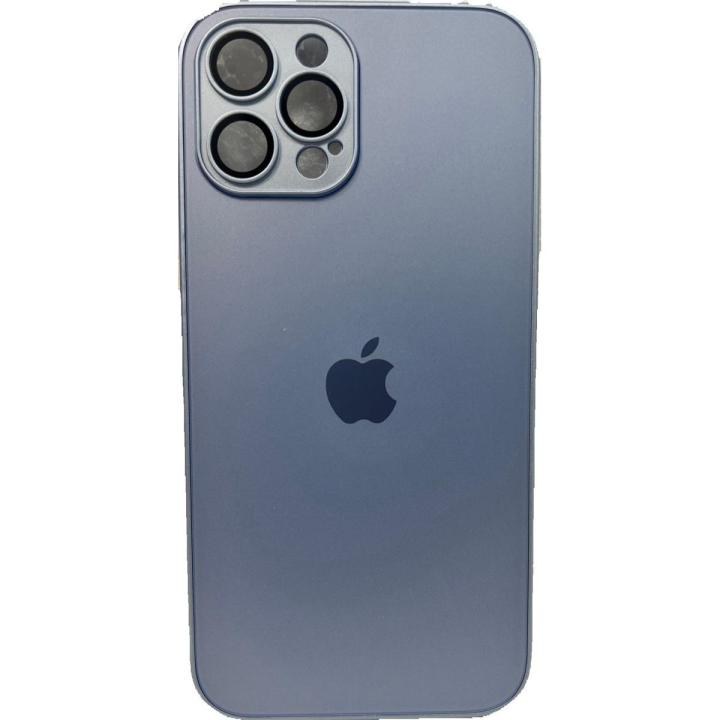 Iphone 12 Pro Max (Silicone+Glass Case) | Daraz.pk