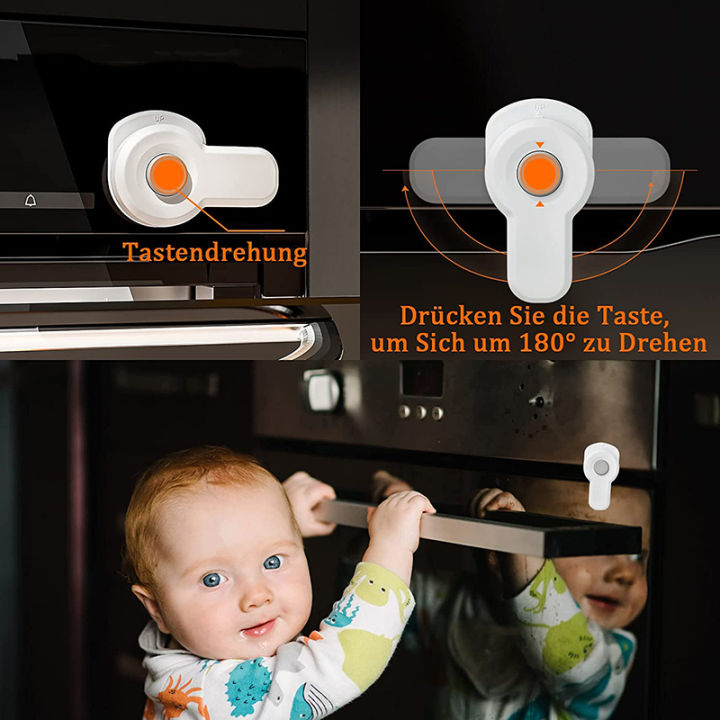 Baby Safety Oven Lock With New Design For Baby Kids Safety Oven Door ...