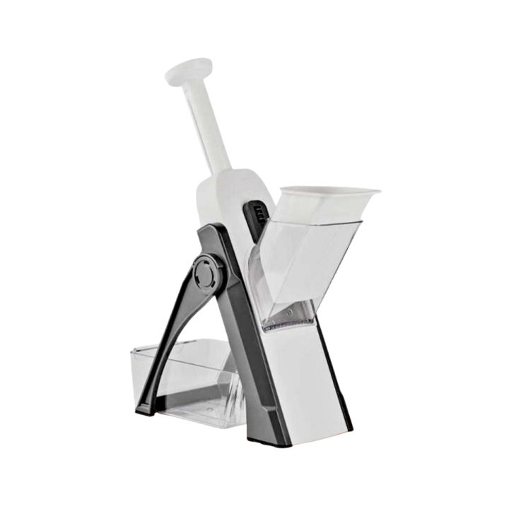 Mandoline Spring Slicer Vegetable and Fruits Cutter Meal Prep & More ...