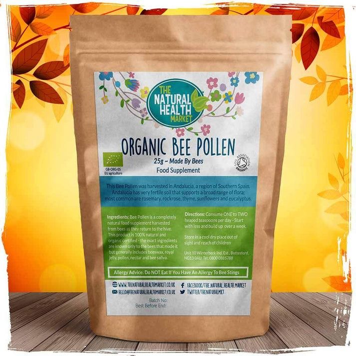 Organic Bee Pollen - Spanish Origin 50g | Daraz.pk
