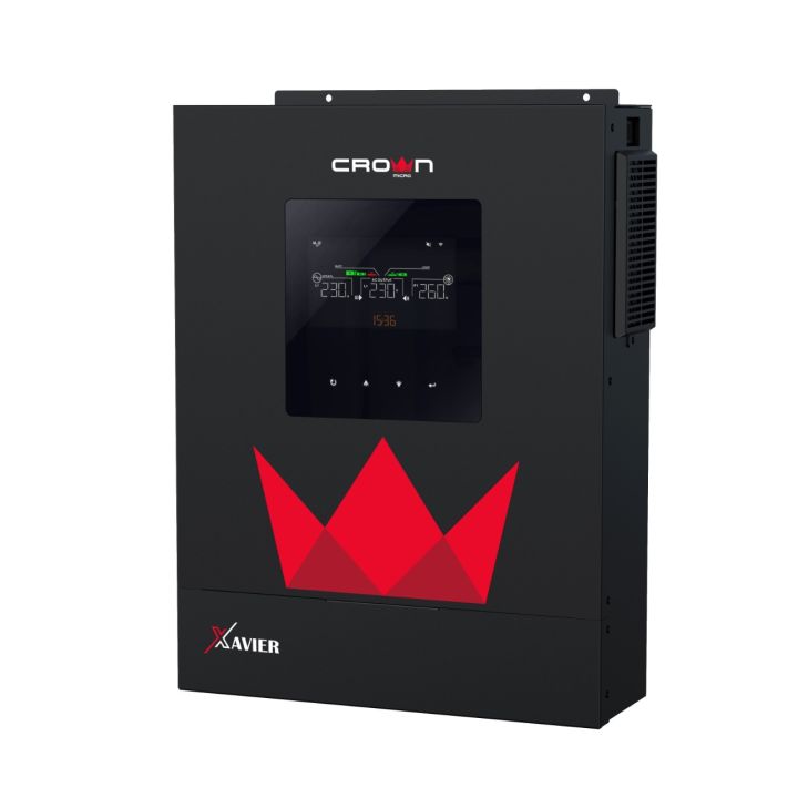 Crown Micro Xavier 5.6 KW Hybrid Solar Inverter Pure sine wave | Daraz.pk