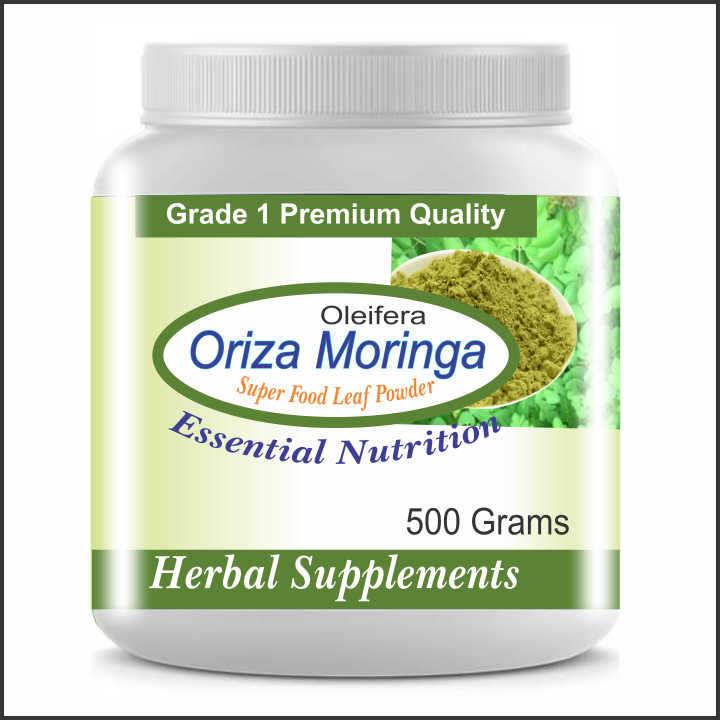 Oriza Moringa ( Super Food Leaf Powder Grade1 Premium Quality ) 500 ...