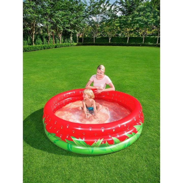 Bestway Sweet Strawberry Swimming Pools for Kids | Daraz.pk