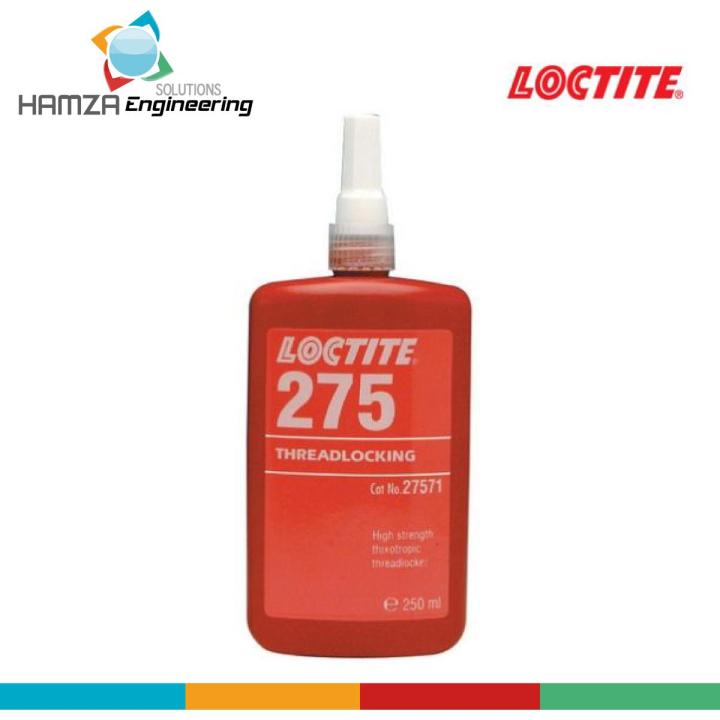 Loctite 275 High Strength Anaerobic Threadlocker Super Glue Bonder ...