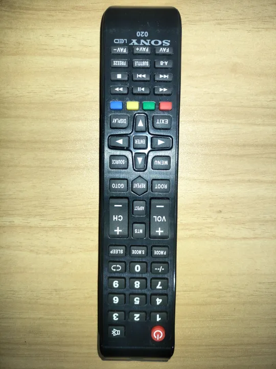 SONY LED LCD TV Remote Control 020 Remote for SONY china and Malaysia ...