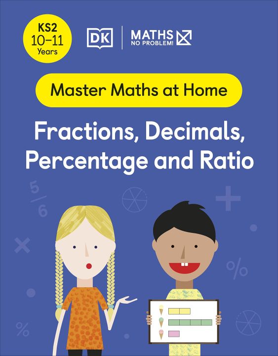 Liberty Books | Maths - No Problem! Fractions, Decimals, Percentage And ...