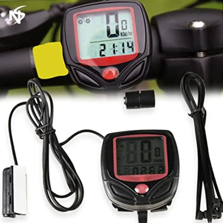 Noor's Bicycle Speedometer digital speedometer waterproof odometer ...
