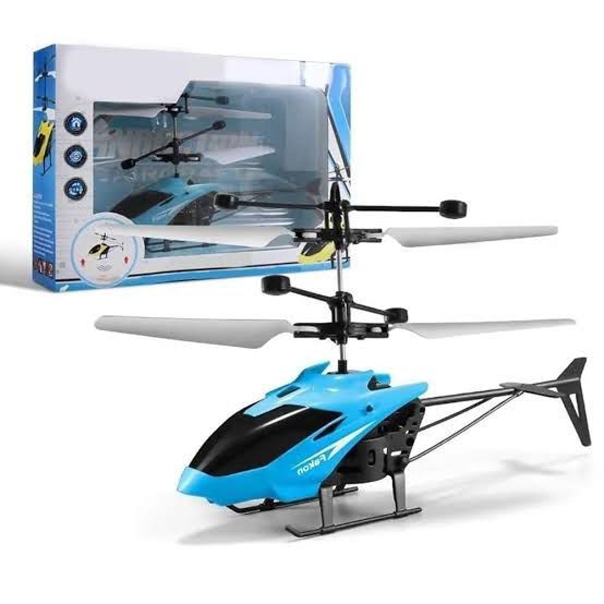 Big Size 2-in-1 Remote & Hand Sensor RC Helicopter | Rechargeable ...