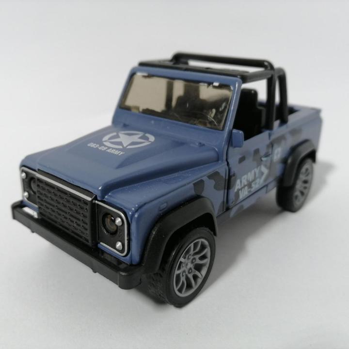 Diecast Defender Jeep Model Die Cast Range Rover Defender Jeep Open Top ...