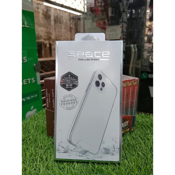 Space Clear Case Military Grade for ( S20 PLUS ) Anti Scratch 0.4MM ...