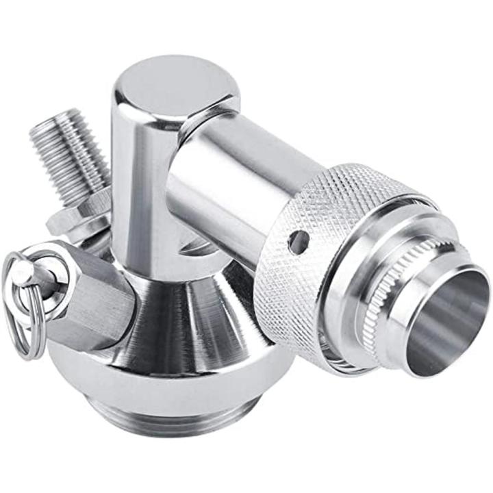 B,eer Spear Stainless Steel Be.er Connector Mini Keg Dispenser Quick ...