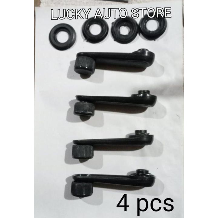 SUZUKI MEHRAN GLASS DOOR HANDLE 4 pcs set | Daraz.pk