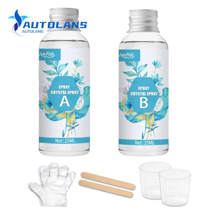 Epoxy Resin Kit Not Yellowing AB Coating Casting DIY Epoxy Resin | Daraz.pk