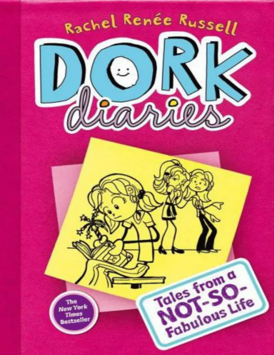 dork diaries tales from a not-so-fabulous life | Daraz.pk