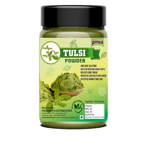 Tulsi Powder - Holy Basil Powder - Tulsi leaves - Tulsi Patta - Powder - 100 Grams | Daraz.pk