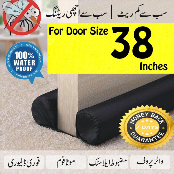 Door Dust Stopper - Door Draft - Insect / Air Stopper - Under Door ...