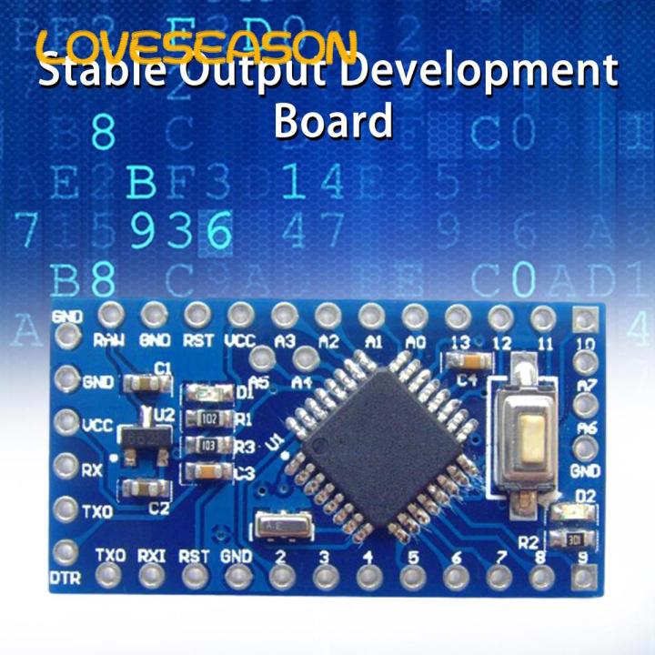 Loveseason Upgrade Electronics Projects with The Mini Pro Development Board Atmega168 Avr Uart ...