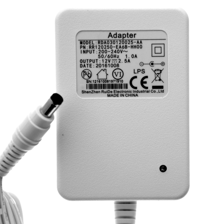 Branded 12V DC 2.5 Amp Power Supply Switch Adapter For CCTV & Modems ...