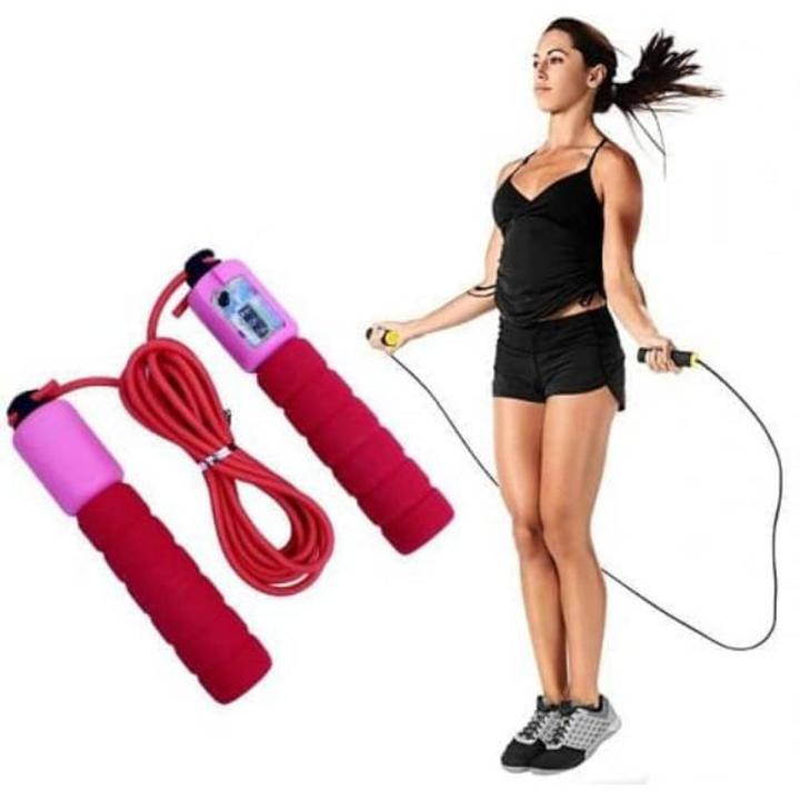 New Skipping Rope with Analog Counter | Daraz.pk