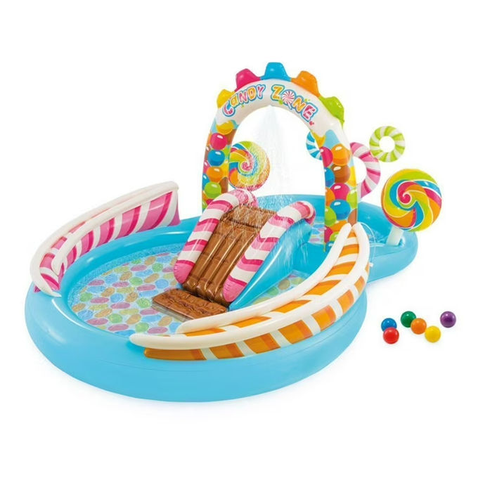 Inflatable Play Center - Candy Fun by INTEX, Model 57144 | Daraz.pk