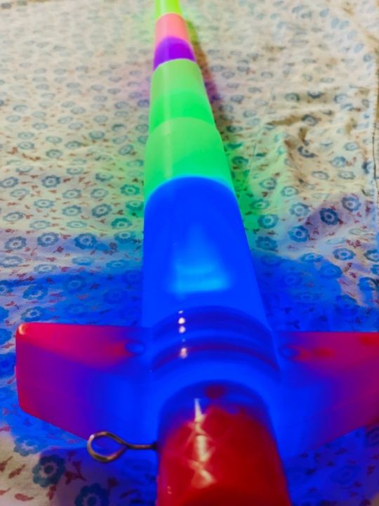 Samurai RGB Swords Toy For Kids | Lighting Sword | Lighting Ninja Sword ...