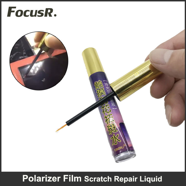 LCD OLED Touch Screen Polarizer Film Scratch Remover Removing Liquid ...